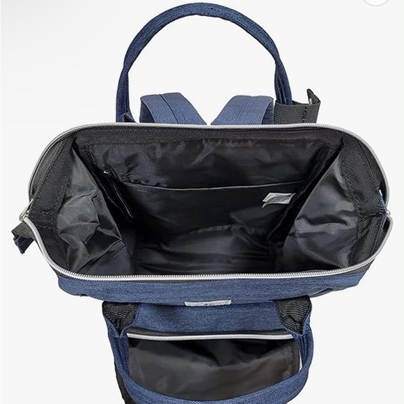 Everest | Bags | Nwt Blue Everest Handbagbackpack | Poshmark